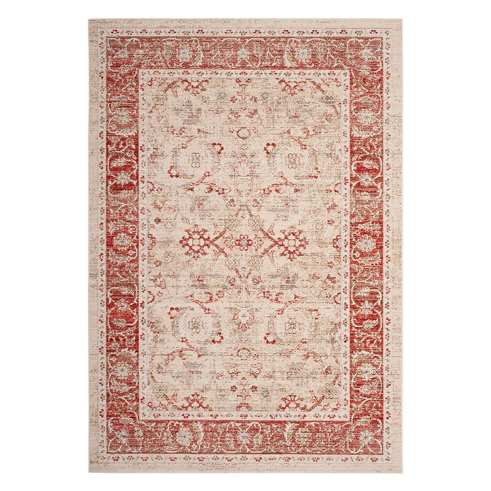 Safavieh Windsor Lucia Framed Floral Rug