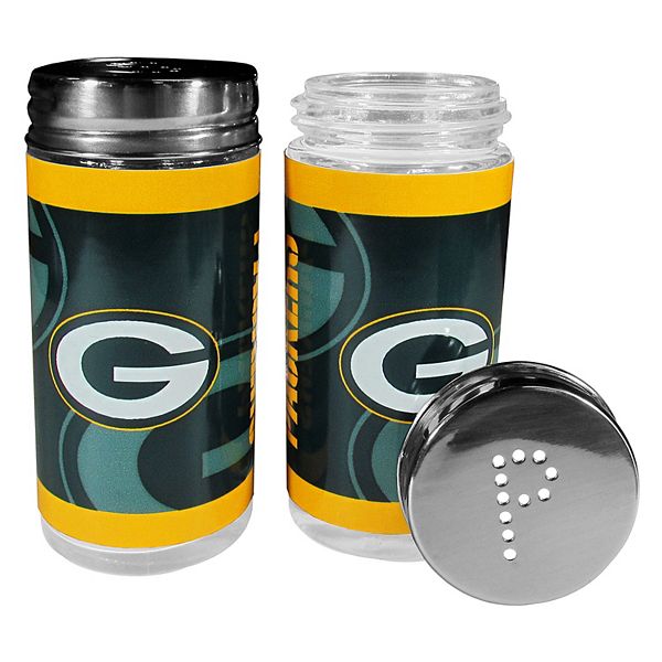 Green Bay Packers Tailgate Salt & Pepper Shaker Set