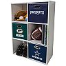 Franklin Sports New England Patriots Collapsible Storage Bin