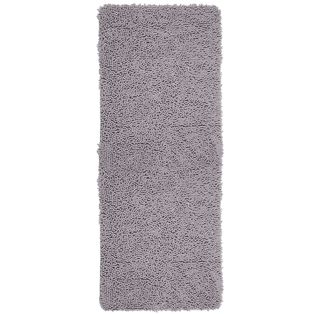 Portsmouth Home Memory Foam Long Shag Bath Mat