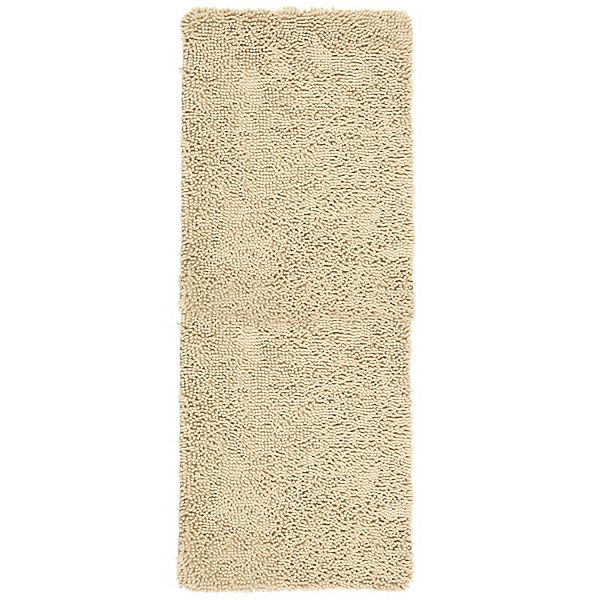 Portsmouth Home Memory Foam Long Shag Bath Mat