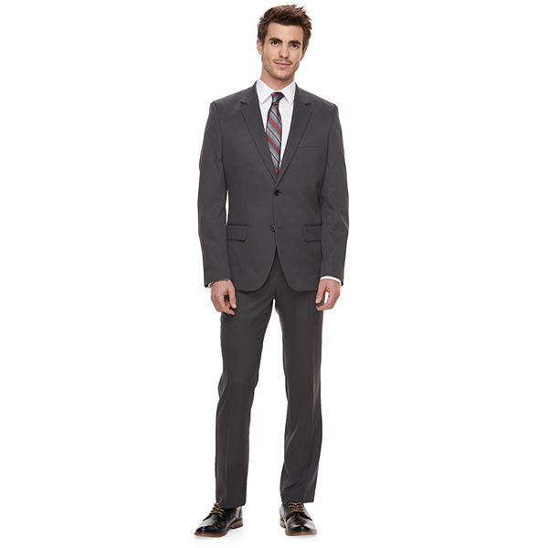 Men's Apt. 9® Extra-Slim Fit Twill Suit