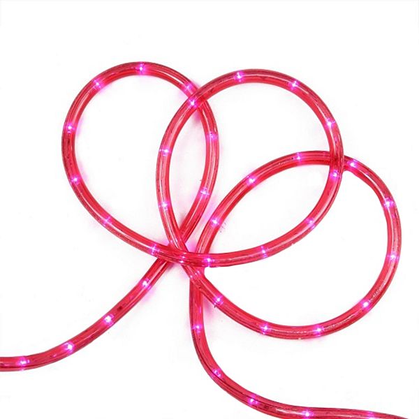 18-ft. Pink LED Indoor / Outdoor Christmas Rope Lights