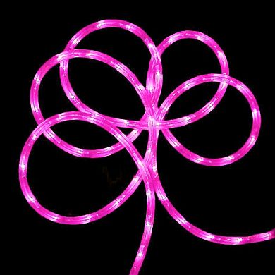 18-ft. Pink LED Indoor / Outdoor Christmas Rope Lights