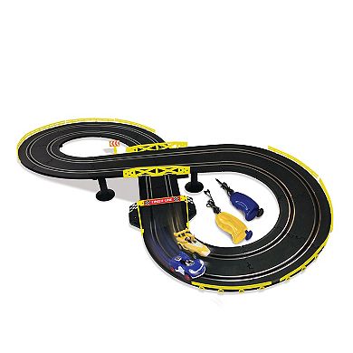 NKOK Sonic The Hedgehog (Sonic & Tails) Remote Control Car Race Track