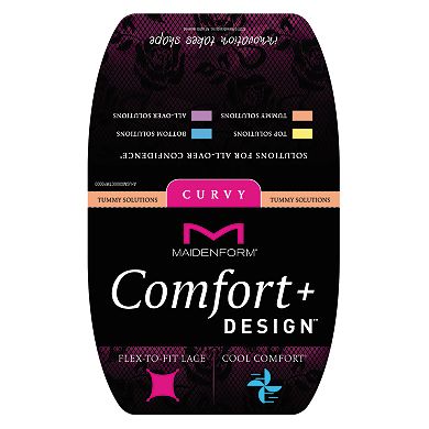 Plus Size Maidenform® Shapewear Firm Foundations Curvy At Waist Shaping ...