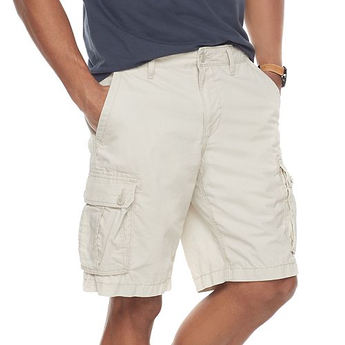 Mens Sonoma Goods For Life™ Modern Fit Lightweight Twill Cargo Shorts