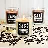 Café Collection Scented Candles - Set of 3