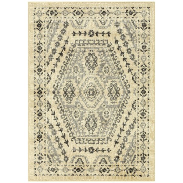 Sonoma Goods For Life® Windsor Distressed Area & Washable Throw Rug
