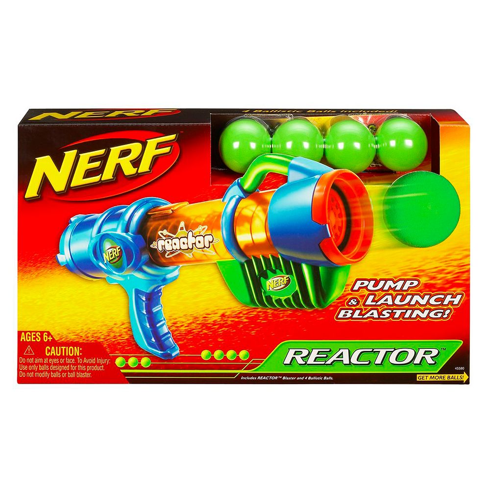 Nerf Reactor Ball Blaster