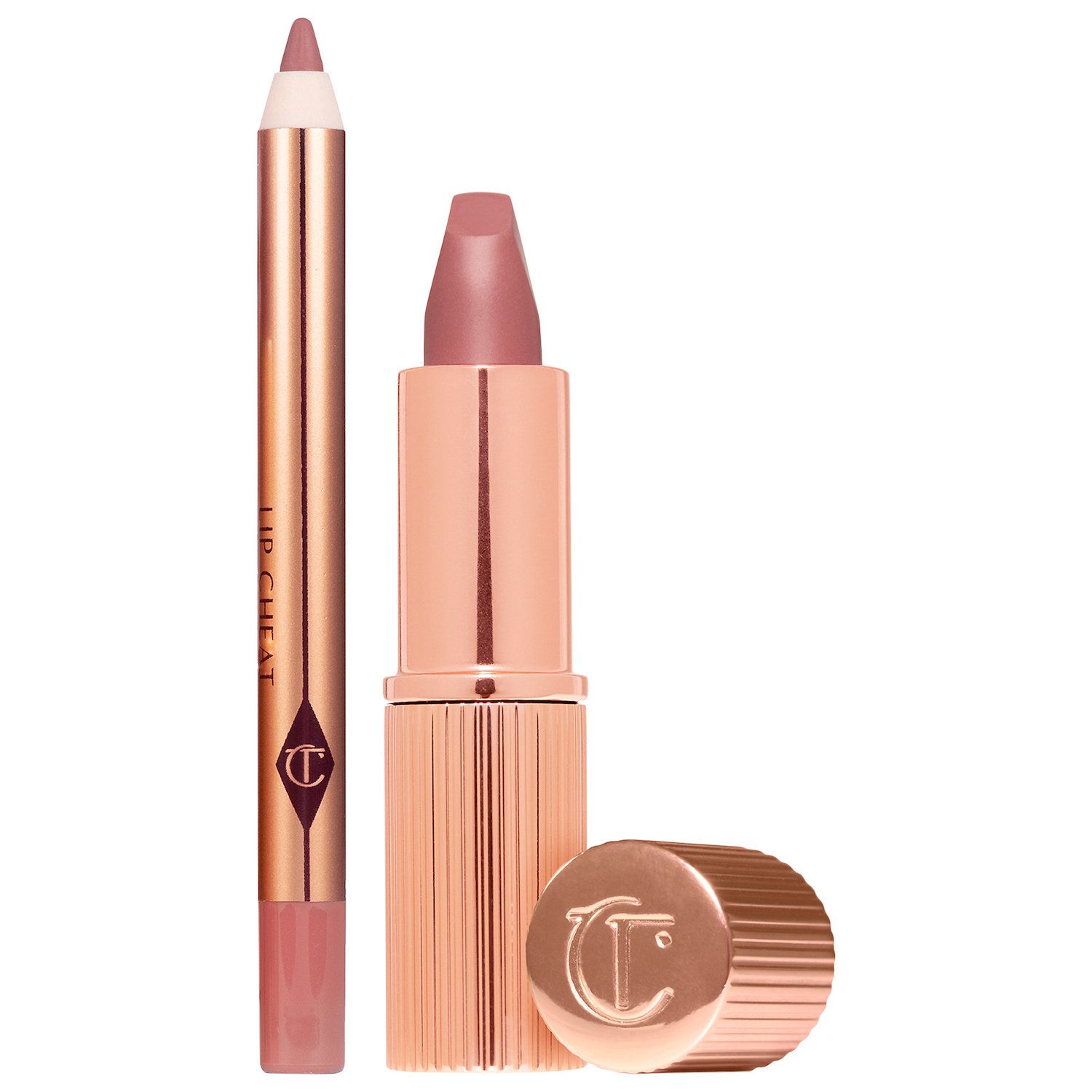 Charlotte Tilbury Mini Pillow Talk Lipstick Liner Set