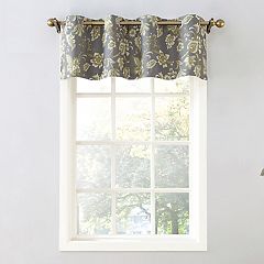 Grey Valances Window Treatments, Home Decor | Kohl's