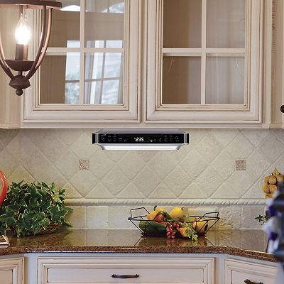 Under Cabinet Cd Player Under Counter Radio CD Players | Kitchen Sound