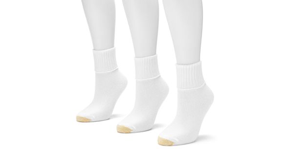 GOLDTOE 3-pk. Bermuda Socks