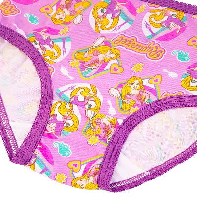 Disney Princess Wearing Underwear Multi Kid 6 Pack Disney Princesses