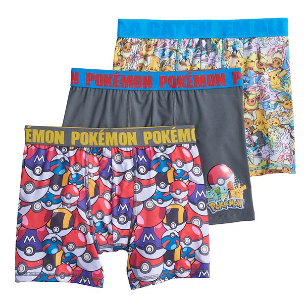 Pokemon Boxers For Boys