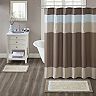 Madison Park Striped Bath Rug