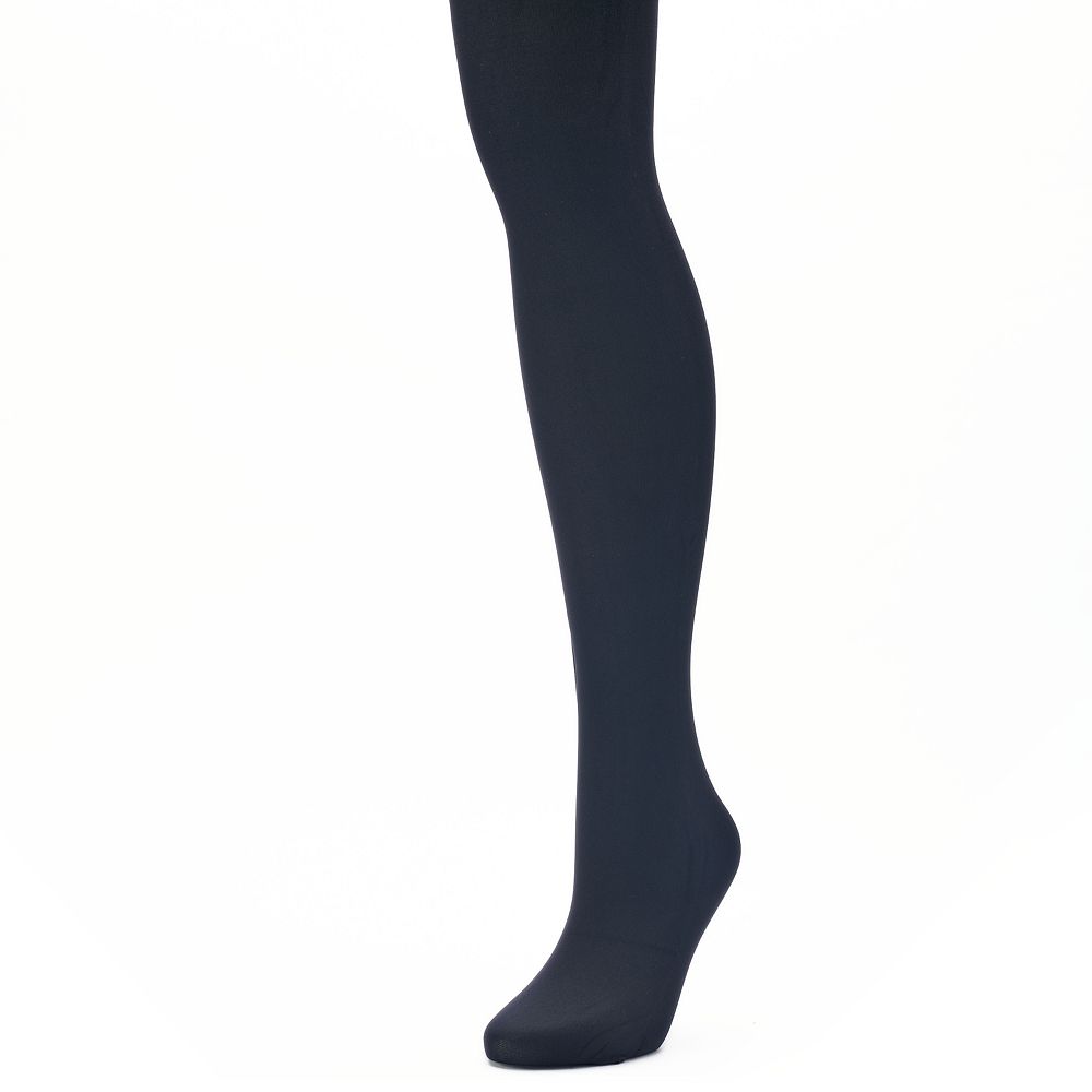 Plus Size Apt. 9® Blackout Control-Top Opaque Tights