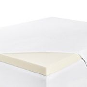 Serta Layered Luxury 4 in. Twin Memory Foam Mattress Topper
