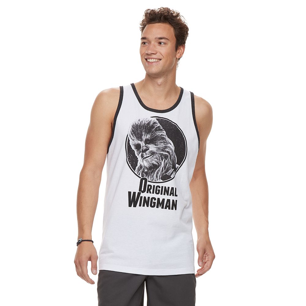 Men's Star Wars Chewbacca Tank