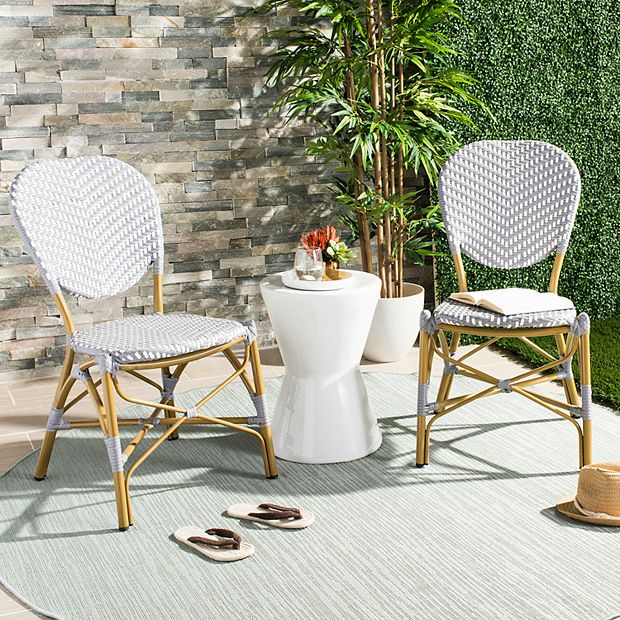 Safavieh outdoor bistro chairs store