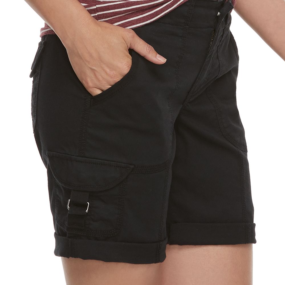 Women's Sonoma Goods For Life® Ultra Comfortwaist Utility Shorts