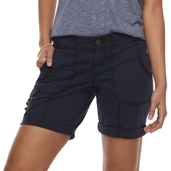 Women's Sonoma Goods For Life® Ultra Comfortwaist Utility Shorts