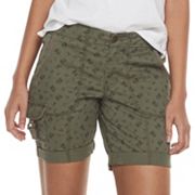 Women's SONOMA Goods for Life™ Ultra Comfortwaist Utility Shorts