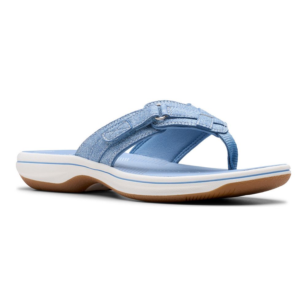 Clarks Breeze Sea Cloudstepper Women s Flip Flop Sandals