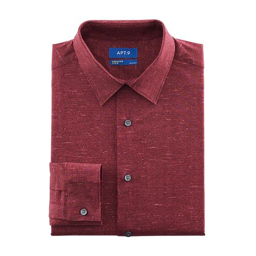 Mens Apt 9® Slim Fit Premier Flex Collar Stretch Dress Shirt