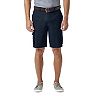 Men's Haggar® Straight-Fit Stretch Cargo Flat-Front Shorts