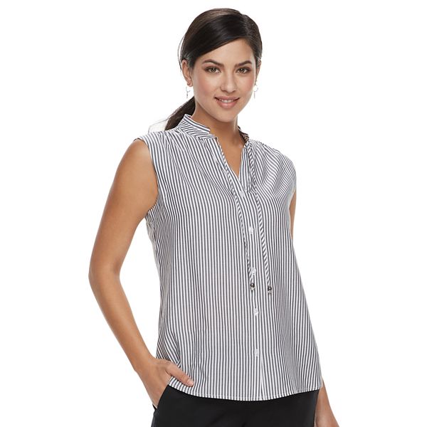 Women's Apt. 9® Tie Accent Blouse