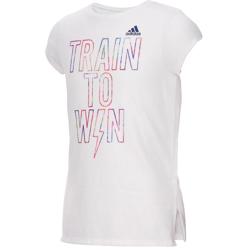 Girls 7-16 adidas Graphic Tee