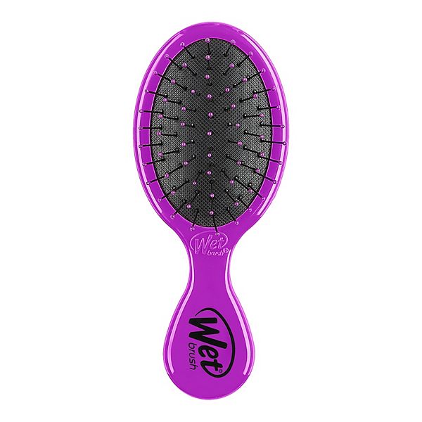 Wet Brush Mini Detangler Hair Brush - Purple