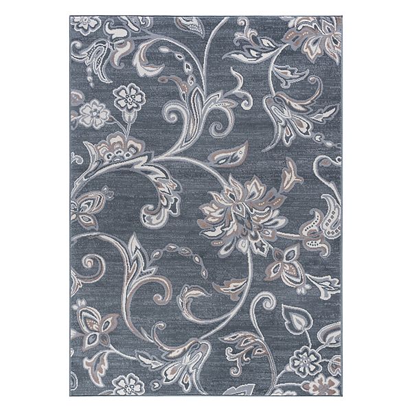 KHL Rugs Garland Transitional Floral Rug