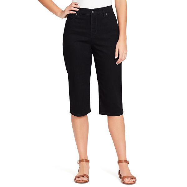Women's Gloria Vanderbilt Amanda Denim Skimmer Capris