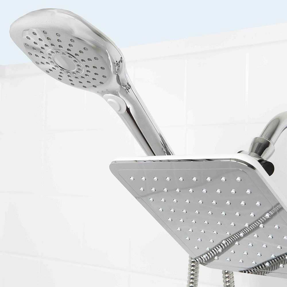 Sunbeam Dual Rainfall Shower Massager