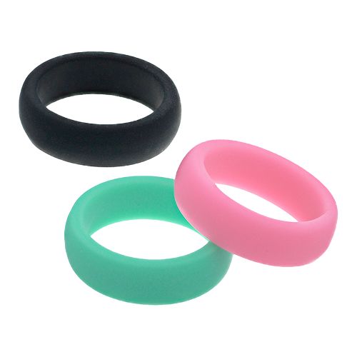 3-pack Silicone Rings