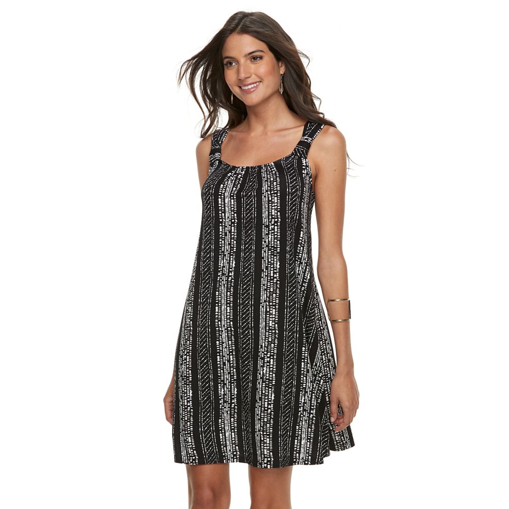 Women's Apt. 9® Knot A-Line Dress