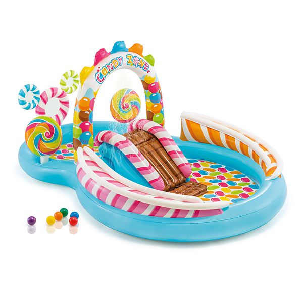 Intex Candy Zone Pool Backyard Water Park