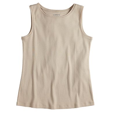 Women's Croft & Barrow® Classic Tank