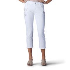 Womens Denim Crops & Capris - Bottoms, Clothing | Kohl's