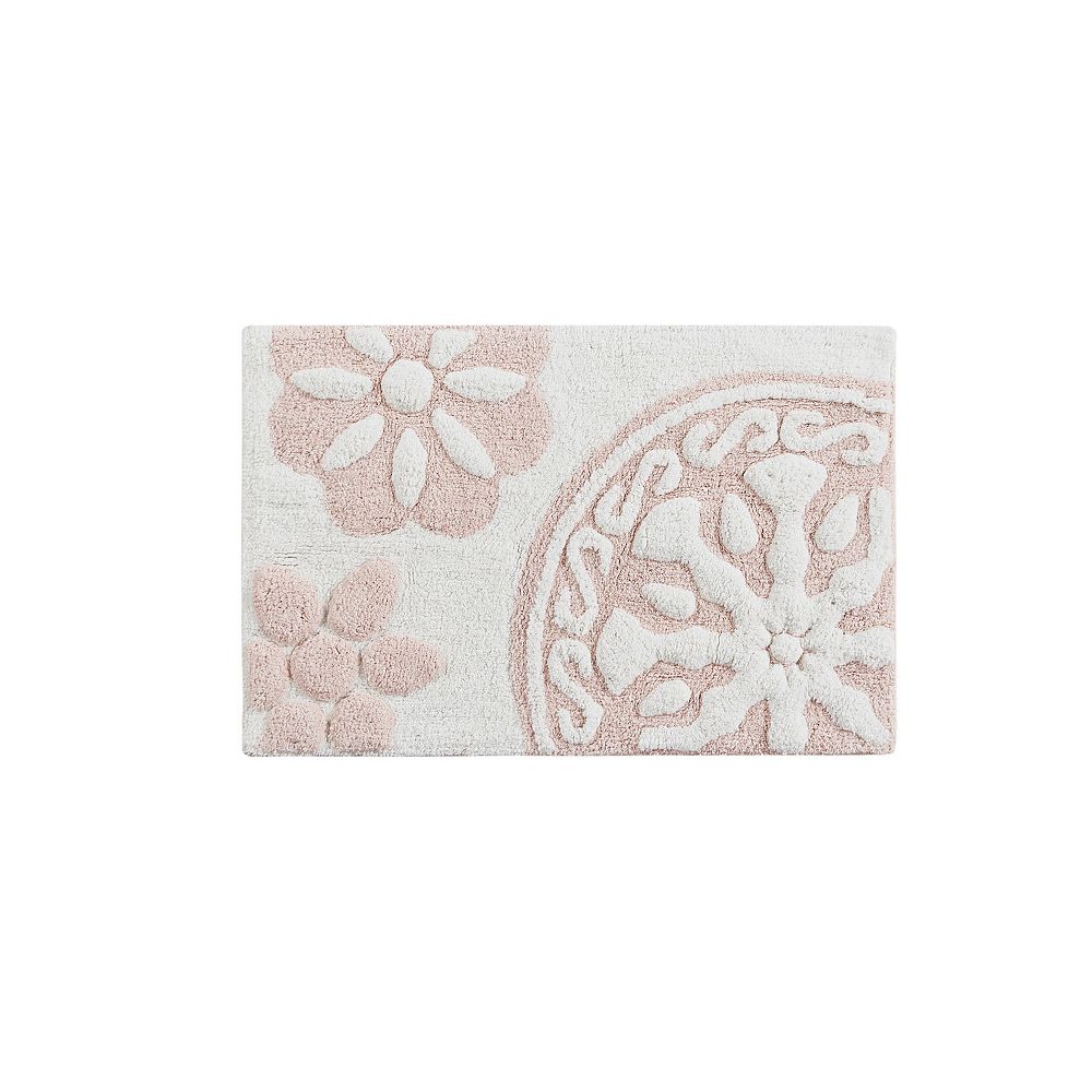 Madison Park Marrakesh Medallion Cotton Tufted Bathroom Rug - 20'' x 30''