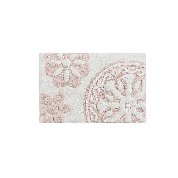 Madison Park Marrakesh Medallion Cotton Tufted Bathroom Rug - 20'' x 30''