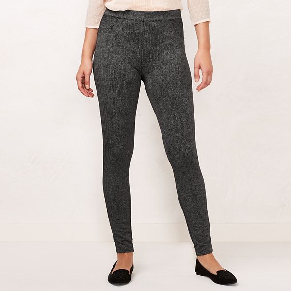 Womens Lc Lauren Conrad Pull On Skinny Dress Leggings