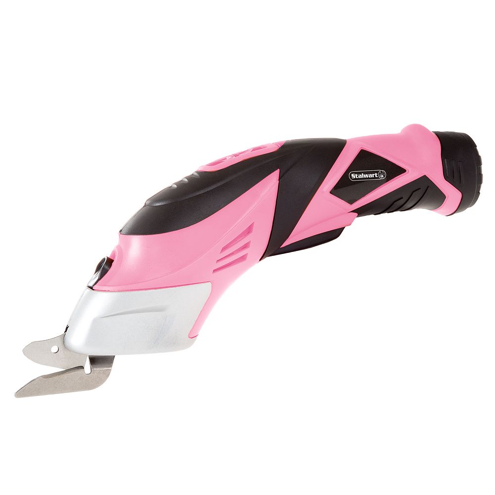 Stalwart Cordless Power Scissors With Two Blades