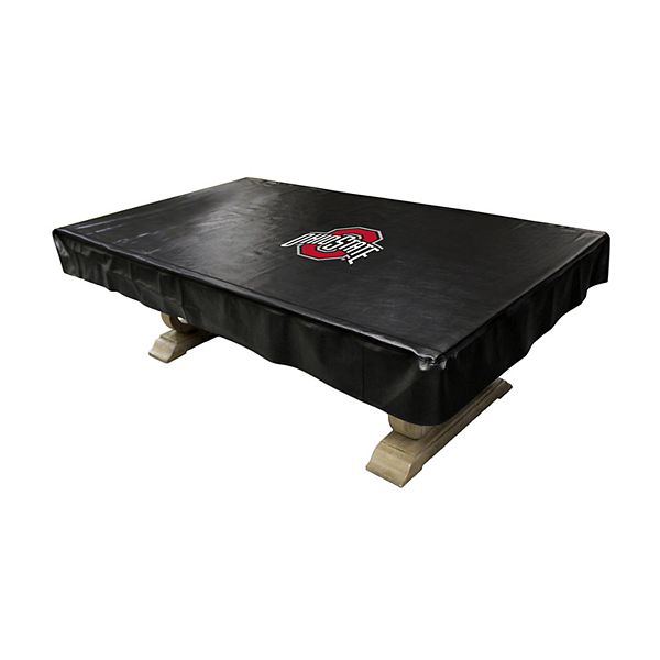 Ohio State Buckeyes 8-Foot Deluxe Pool Table Cover