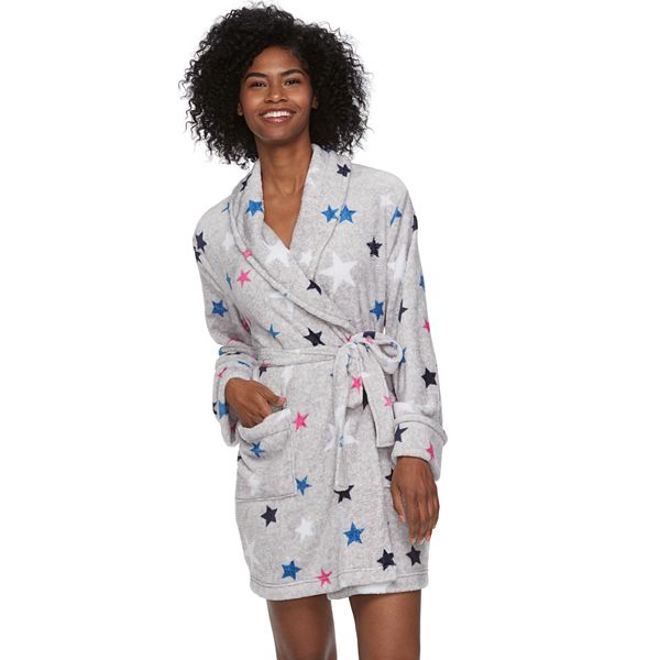 Women's Sonoma Goods For Life® Short Plush Robe