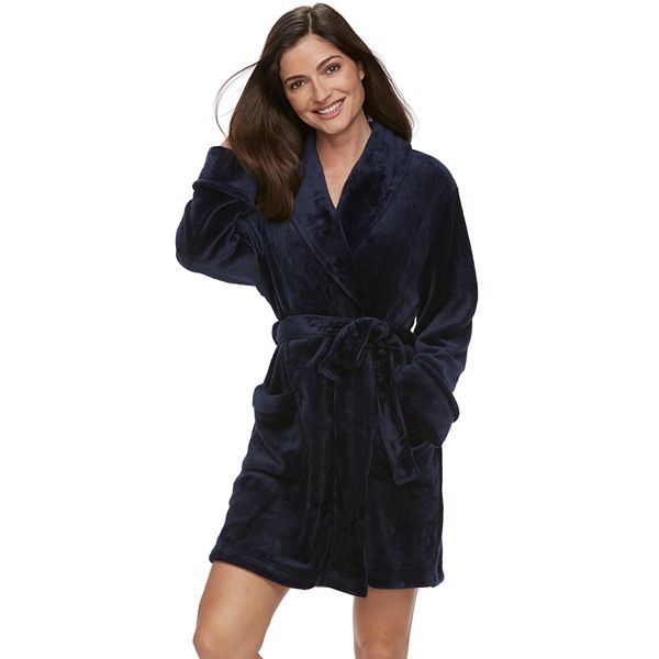 Women's Sonoma Goods For Life® Short Plush Robe