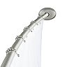 Sonoma Goods For Life® Aluminum Dual Curved Shower Rod